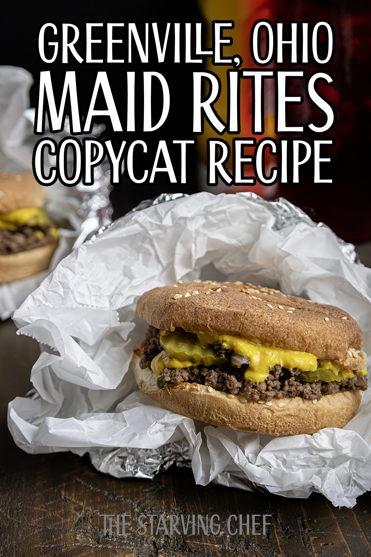 Maid Rite Sandwiches | Copy Cat Recipes - The Starving Chef