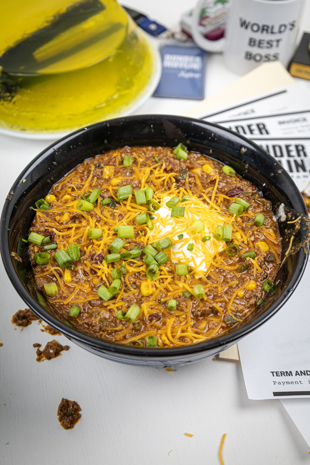 Kevin's Famous Chili Recipe from The Office - The Starving Chef