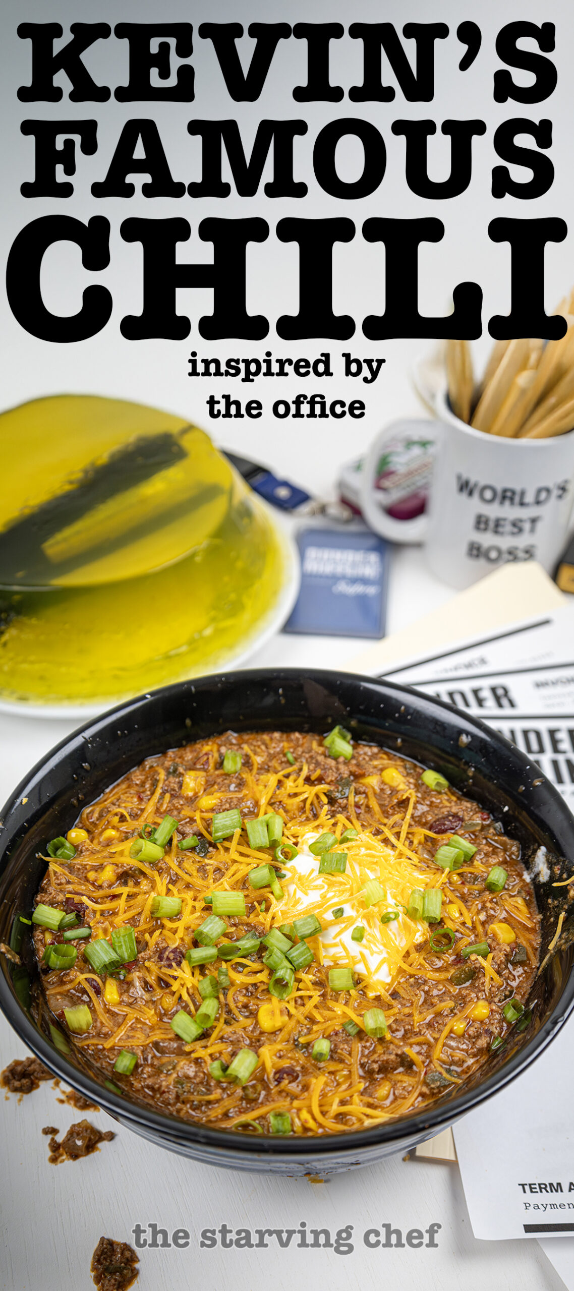 Kevin's Famous Chili Recipe from The Office - The Starving Chef