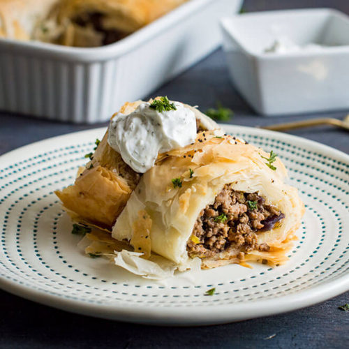 Balkan Beef Burek Recipe - The Starving Chef