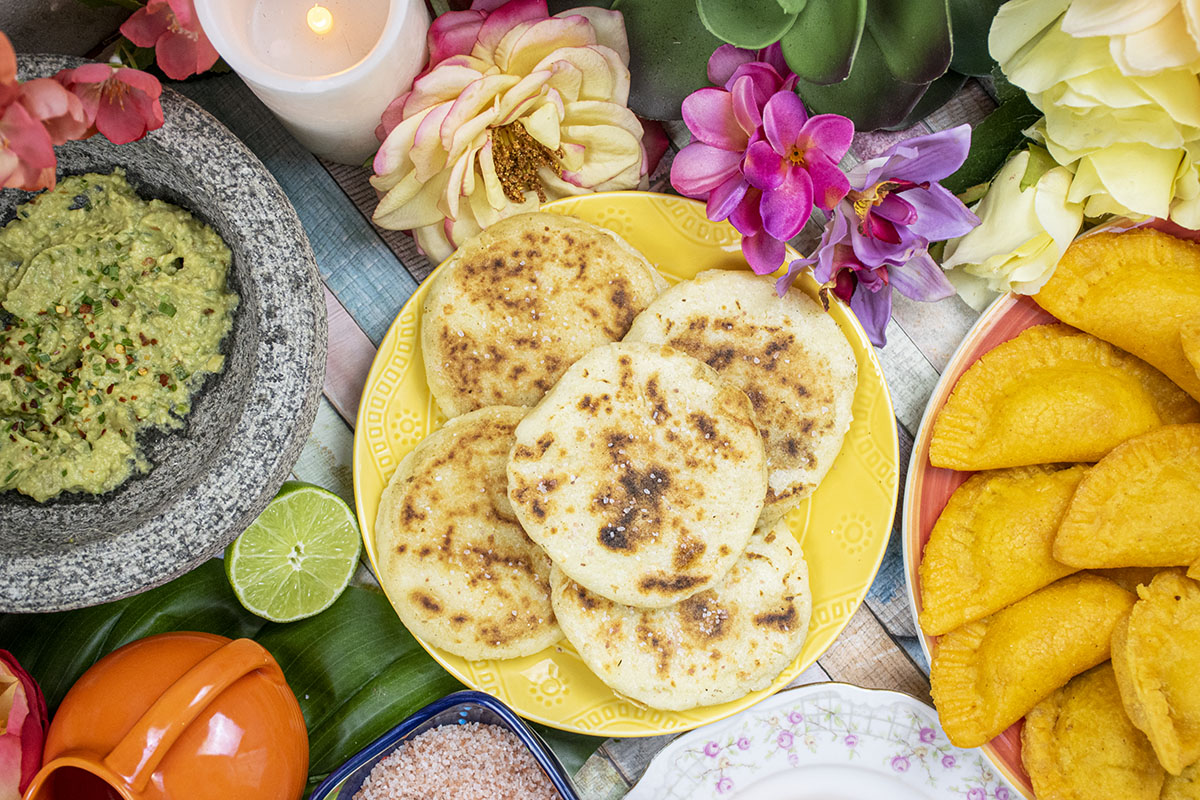 How to Make Arepas con Queso from Encanto - The Starving Chef