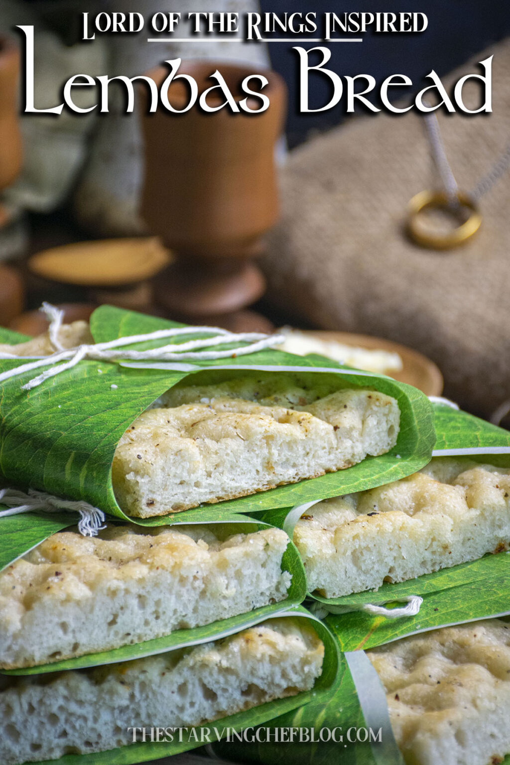 Lembas Bread | Lord of the Rings Inspired Recipes