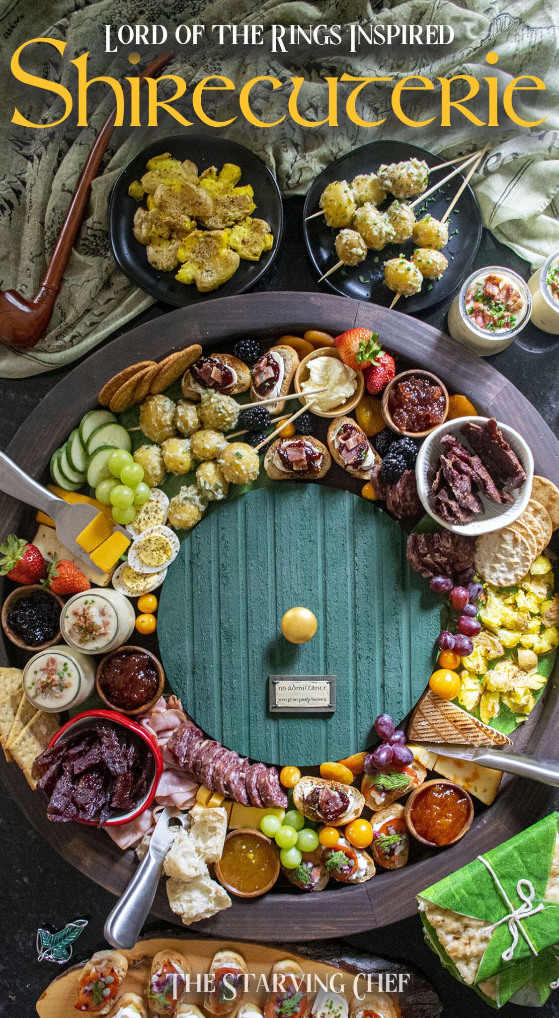 13+ Lord of the Rings Inspired Feasts Worthy of Middle Earth - The ...