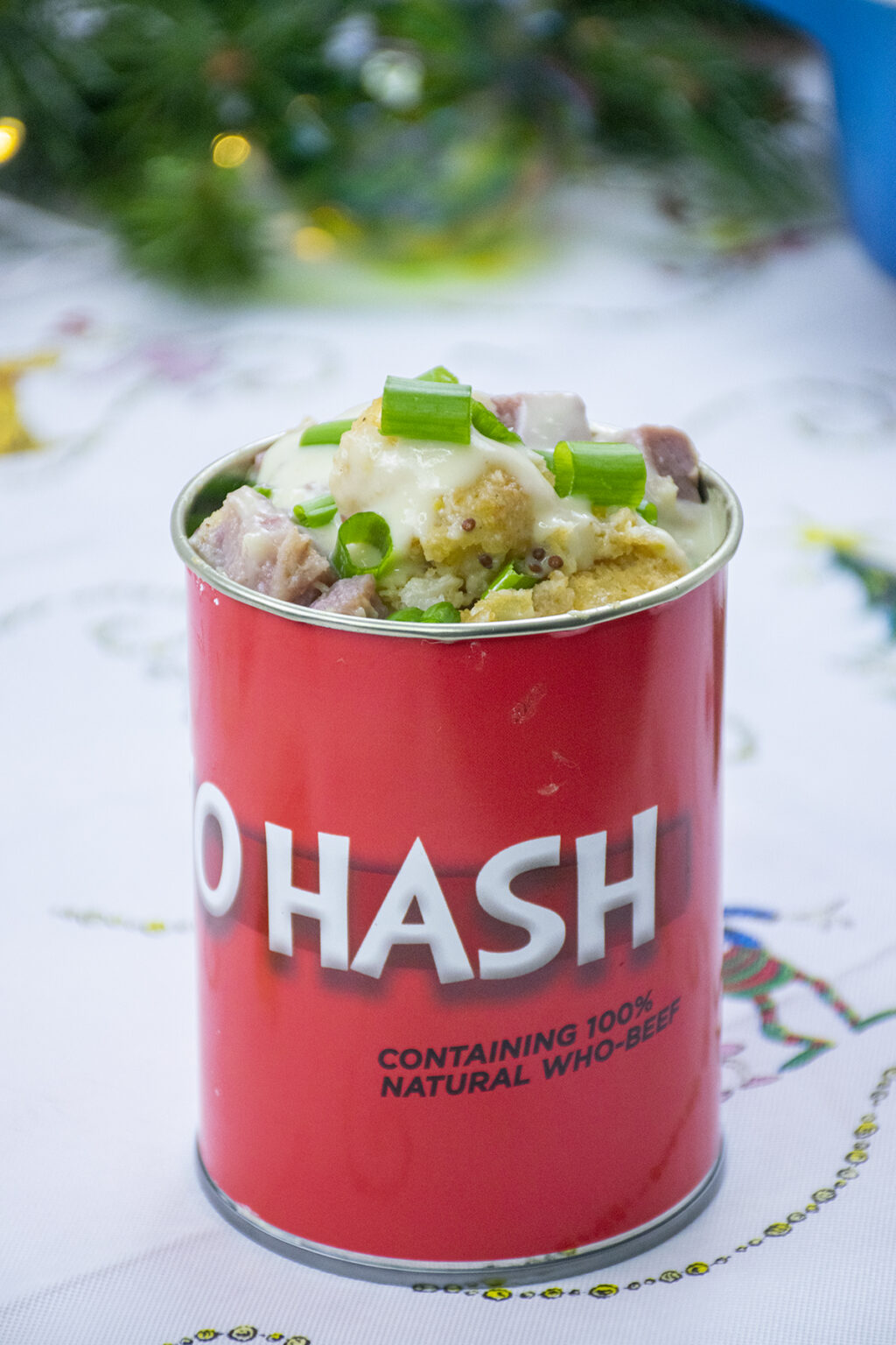 How to Make "Who Hash" from The Grinch - The Starving Chef