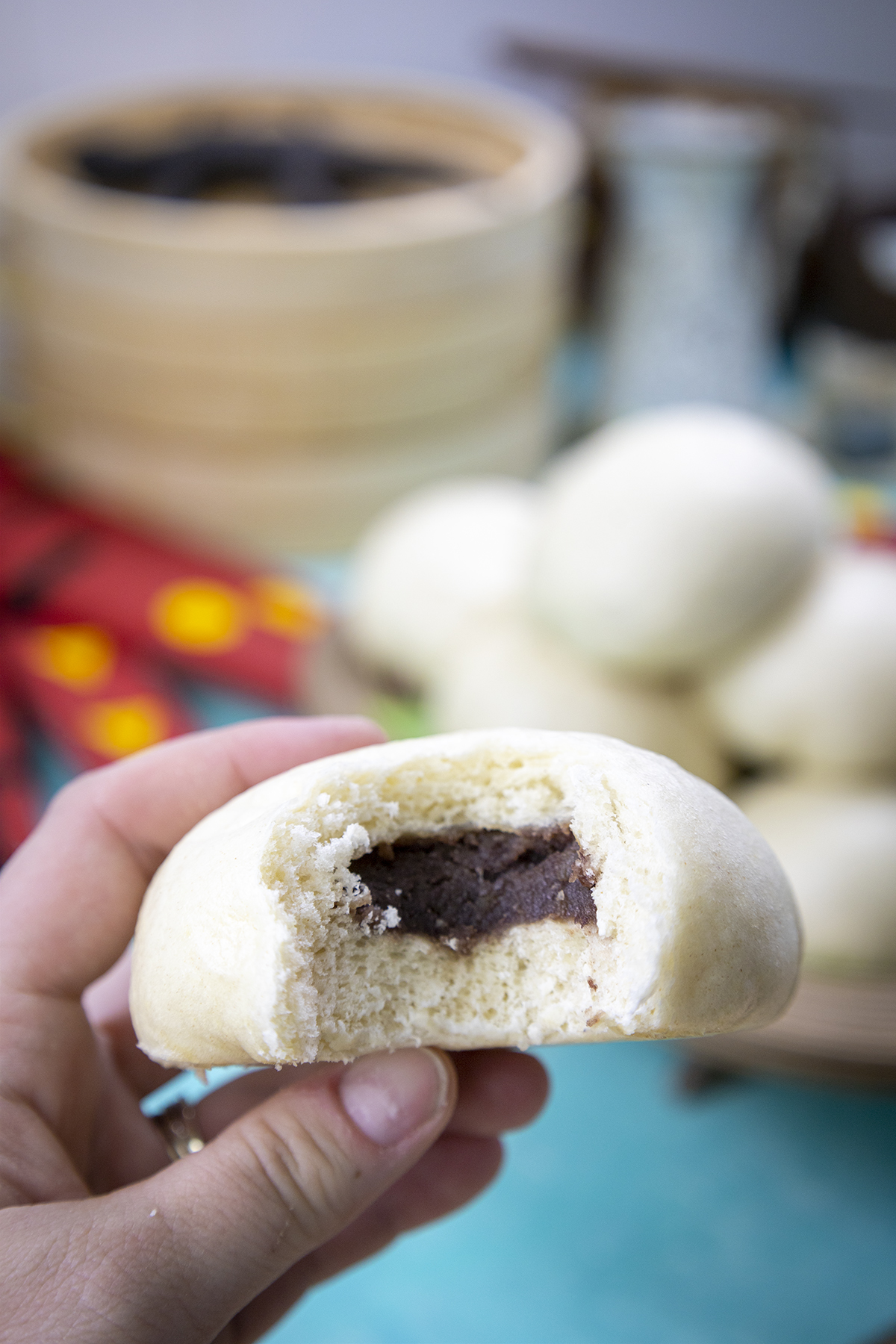 Make Lin's Red Bean Buns Inspired By Spirited Away - The Starving Chef