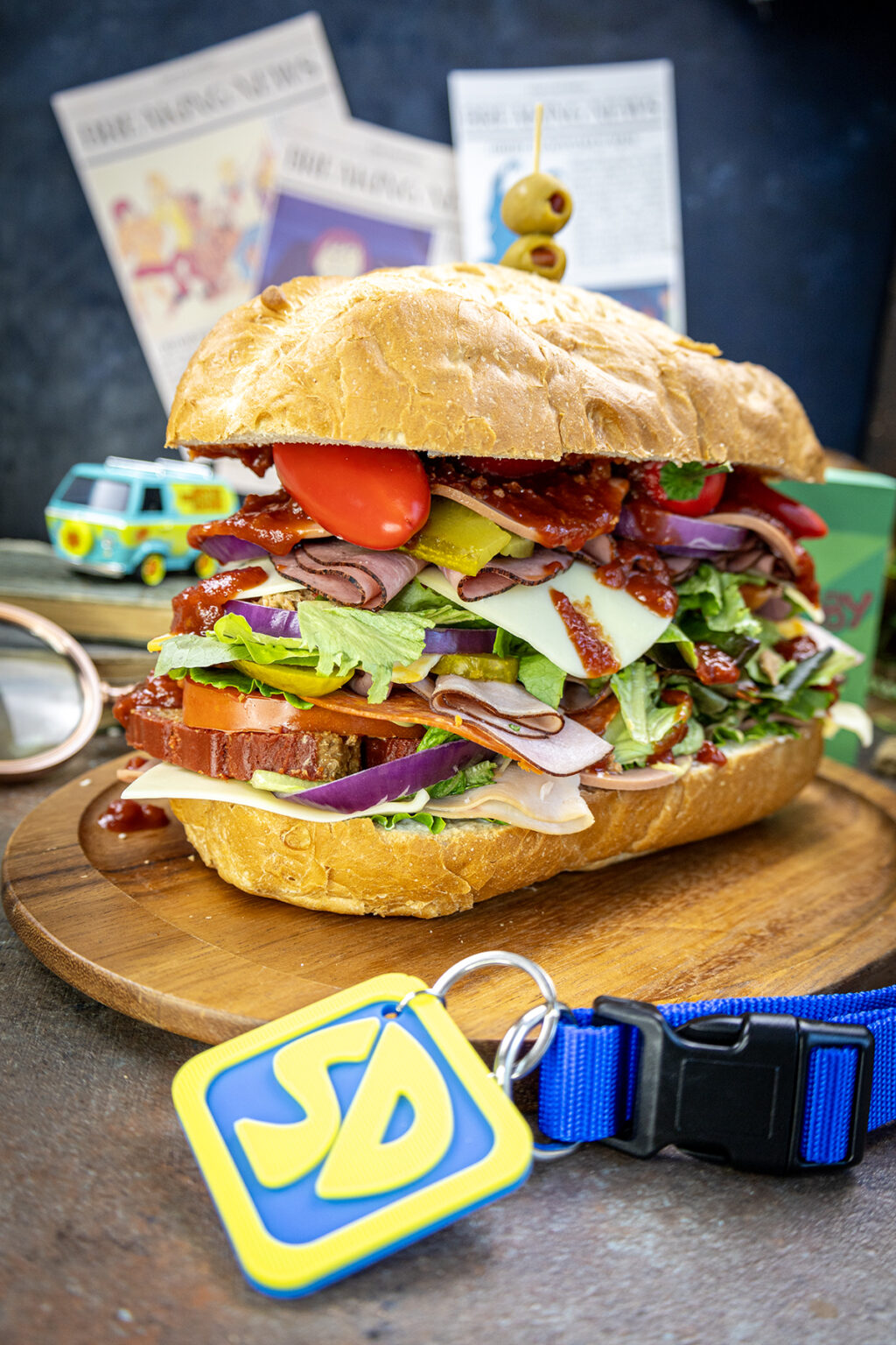 The Scooby-Doo Special: Pierre's Poor Boy Sandwich Recipe - The ...