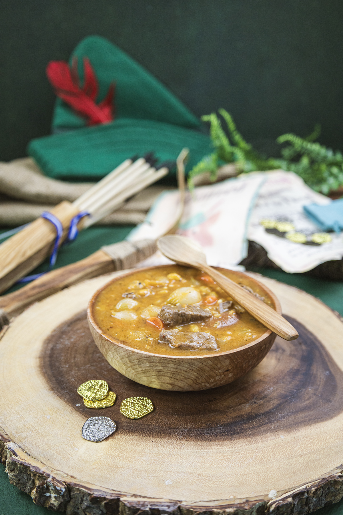 Robin Hood's Burnt Stew - The Starving Chef