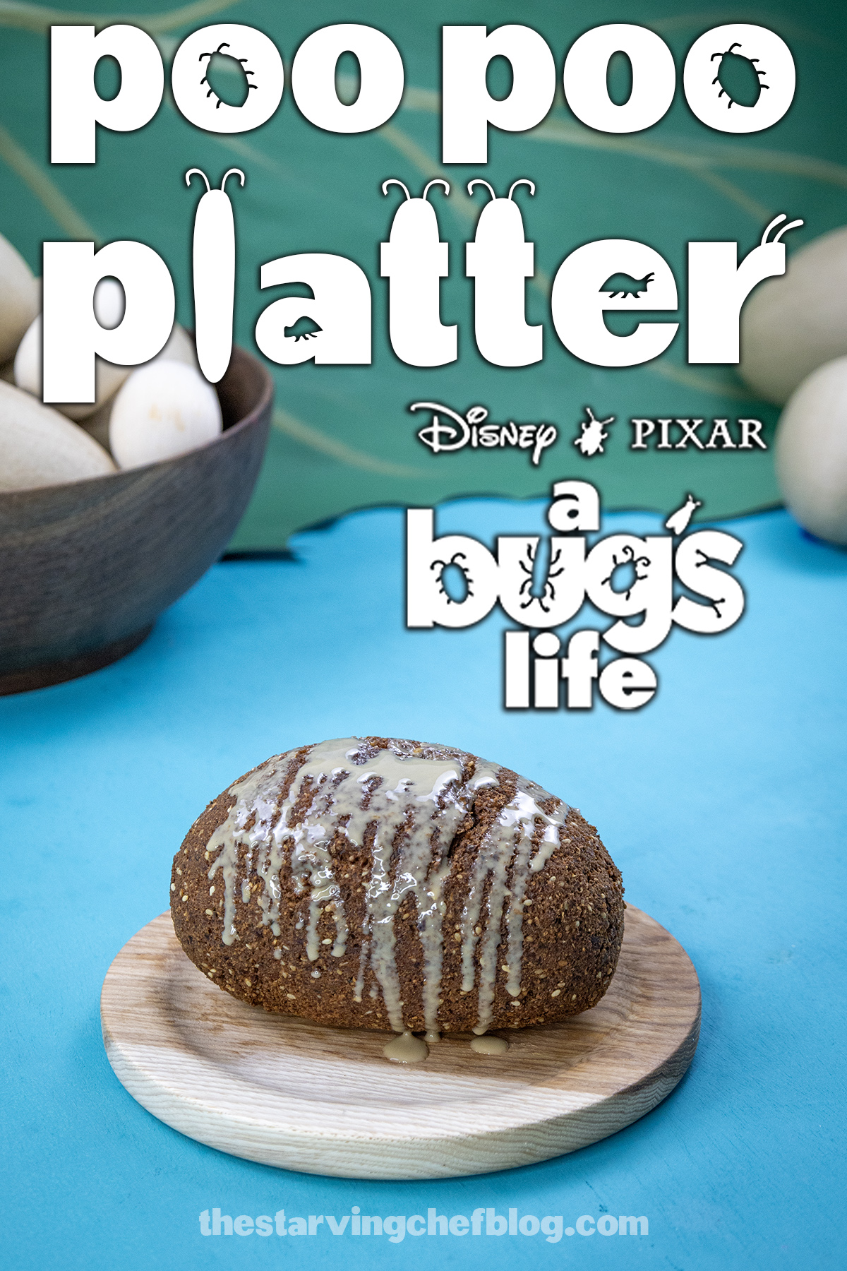 How to Make the Poo Poo Platter from A Bug's Life - The Starving Chef