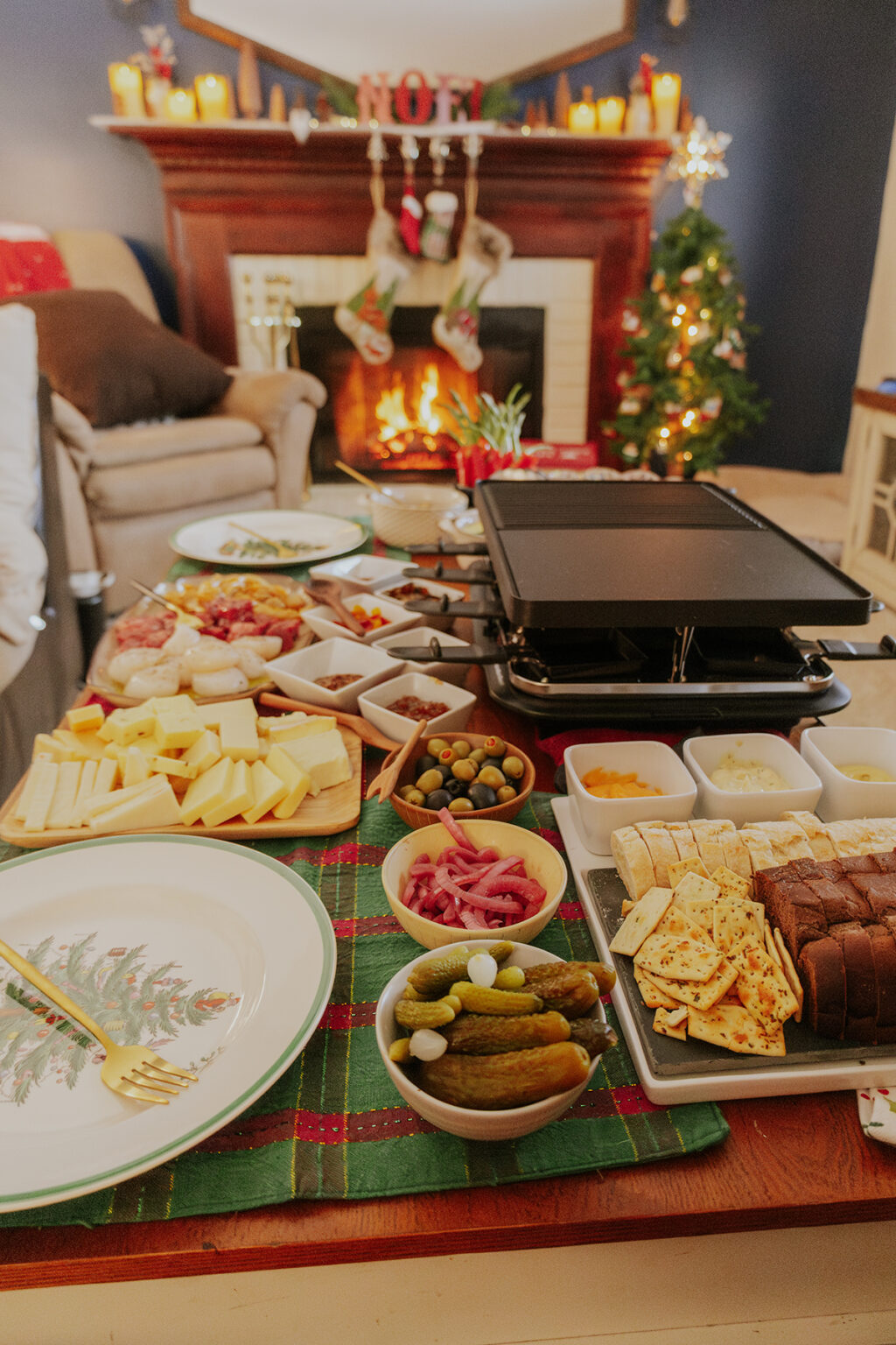 How to Host a Raclette Party - The Starving Chef