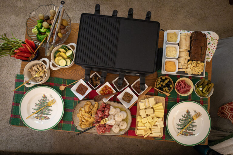 How to Host a Raclette Party - The Starving Chef