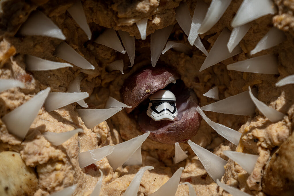 Sarlacc Pit Dip | Recipes Inspired by Star Wars - The Starving Chef