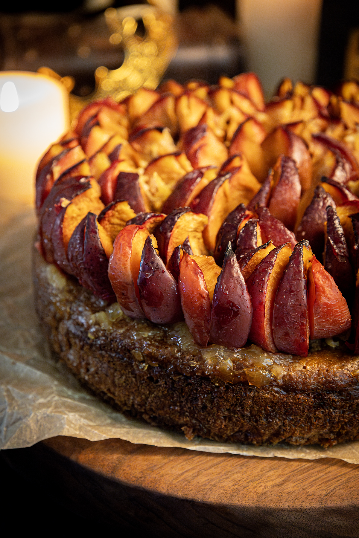 Rhaenyra's Plum Cake | Game of Thrones Inspired Recipes - The Starving Chef