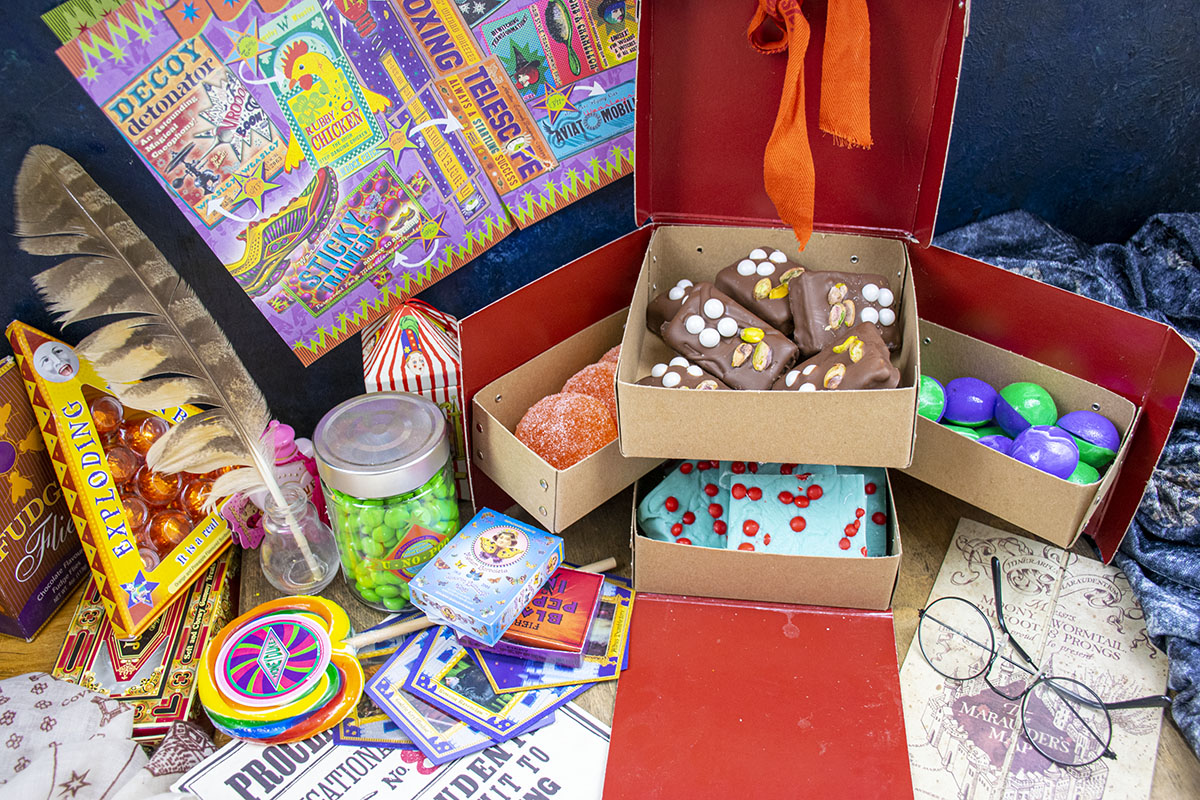 Copycat Skiving Snackbox from Weasley's Wizard Wheezes - The Starving Chef