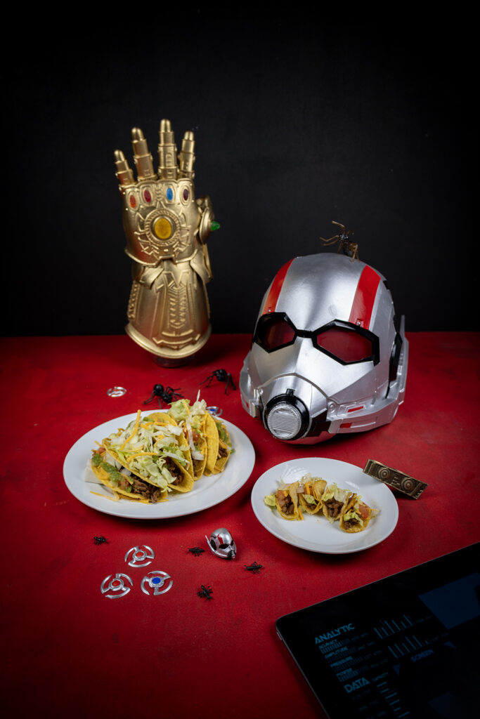 Ant-Man's Pym Particle Tacos Inspired by Avengers: Endgame - The ...