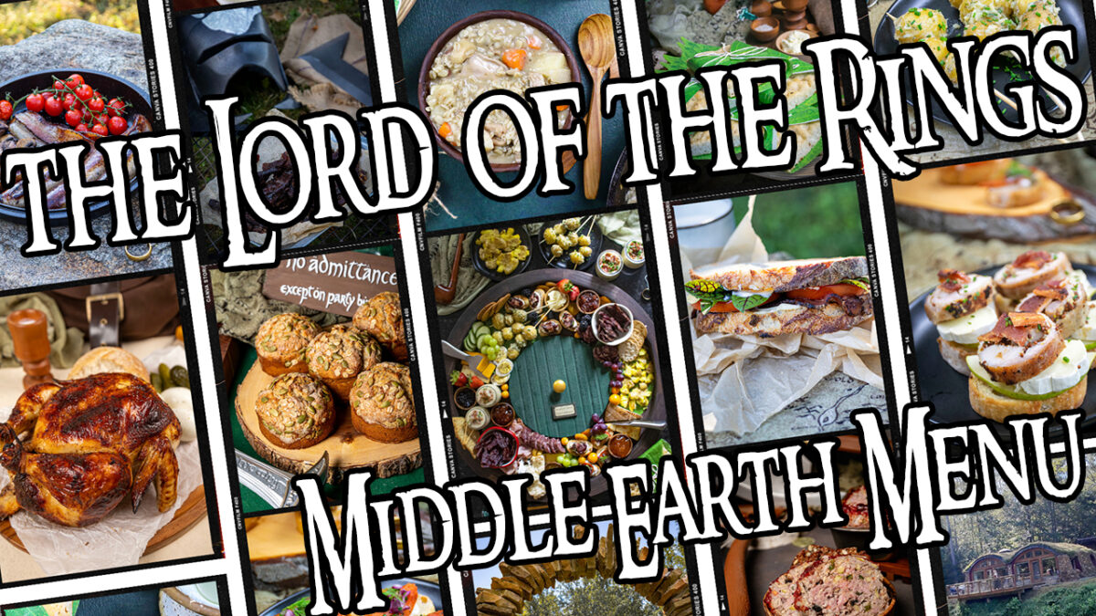 13+ Lord of the Rings Inspired Feasts Worthy of Middle Earth - The ...