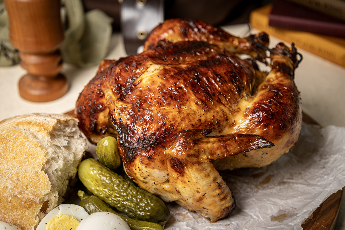 Samwise Gamgee's Roast Chicken | The Lord of the Rings Inspired Recipes - The Starving Chef