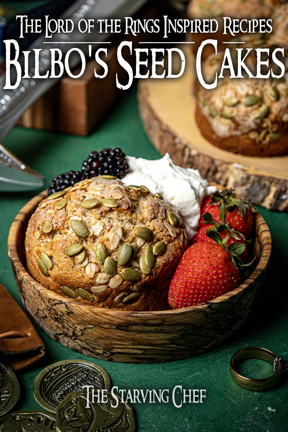 Bilbo's Seed Cakes | The Lord of the Rings Inspired Recipes - The ...