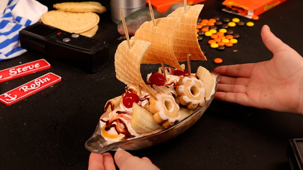 Scoops Ahoy USS Butterscotch Inspired by Stranger Things - The Starving ...