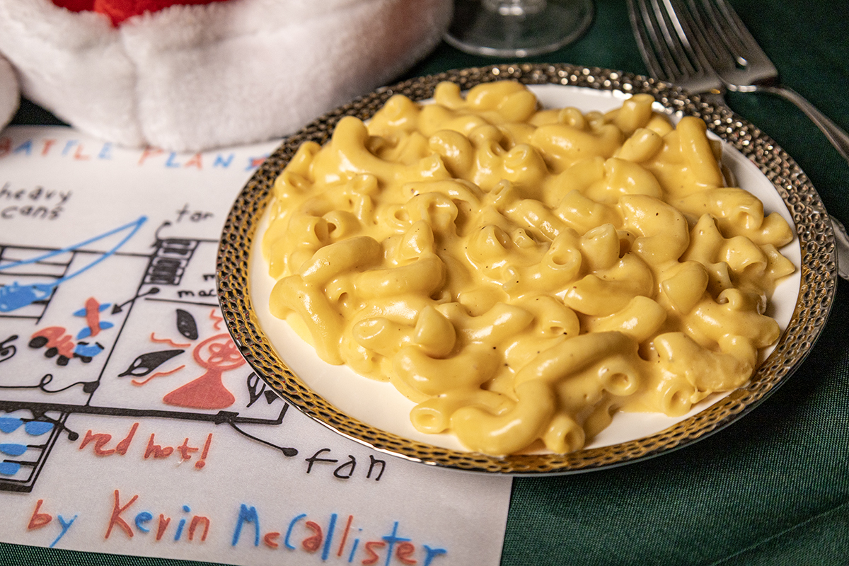 Kevin's Mac and Cheese Inspired by Home Alone - The Starving Chef